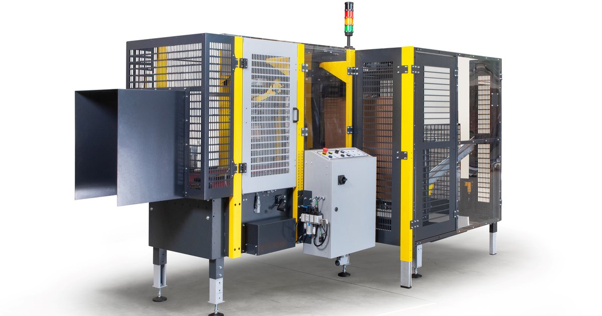 Siat Box R – Dozenvormer voor efficiënte verpakkingen - Globius