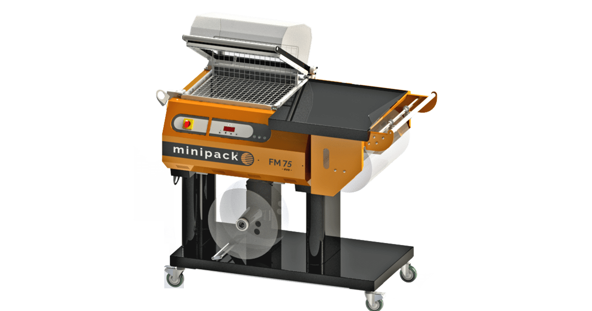 Minipack FM75 EVO – Compacte en efficiënte wikkelaar - Globius